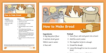 Bread Recipes and Activities | twinkl.co.uk