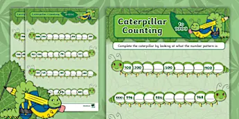 Caterpillar Activities | twinkl.co.uk