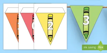 Flag Display Buntings | twinkl.co.uk
