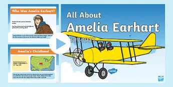 Amelia Earhart Resources | twinkl.co.uk