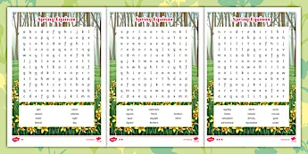 Fun Science Word Searches | twinkl.com.au