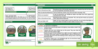 Knowledge Organisers - History - KS1 Primary Resources