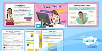 Scratch Game Projects | twinkl.co.uk