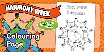 Harmony Week Games | F-2 Australian Teaching Resources