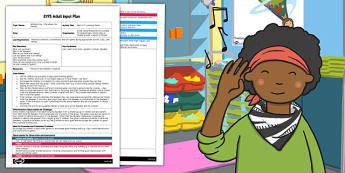 Listening - Communication and Language - EYFS - Twinkl