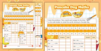 Mathematics Code Breaker • Twinkl.ca