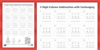 Christmas Subtraction Activities | twinkl.co.uk