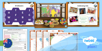Australia's Celebrations and Commemorations Year Three - 3 History HASS