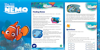 Disney Pixar Finding Nemo Activities | Twinkl - Twinkl