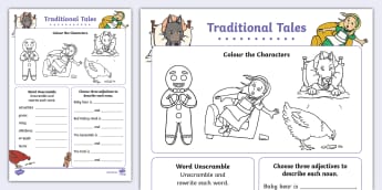 General Traditional Tales Primary Resources KS1 - Twinkl