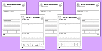 Captions Activities | twinkl.co.uk