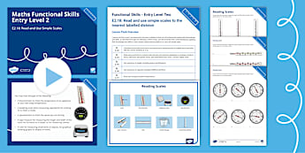 Functional Skills - Twinkl