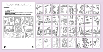 Snow White and the Seven Dwarfs Games And Activities | Twinkl