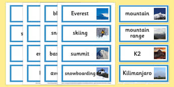 Mountains | Physical Geography | KS2 Geography | Twinkl