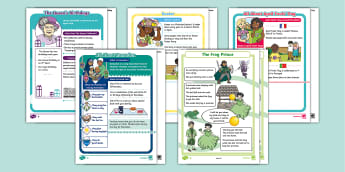 Printable Literacy Worksheets – Reading Comprehension – KS1