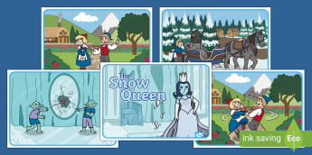 The Snow Queen - Traditional Tale - Twinkl