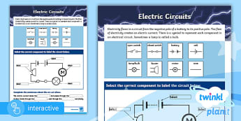 Electricity - Year 6 Science Resources - Twinkl
