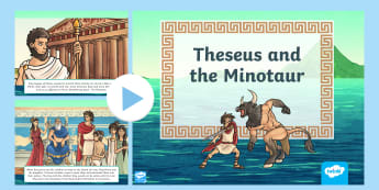 Theseus and the Minotaur English Primary Resources - Story Books