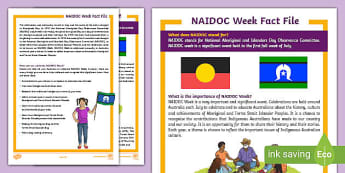 NAIDOC Week Activities | Year 3-4 | Australian Teacher-Made