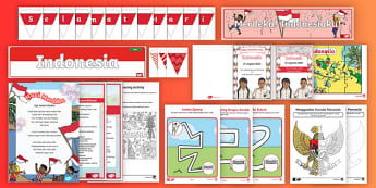 Bahan Ajar Persiapan Kemerdekaan Indonesia - Twinkl