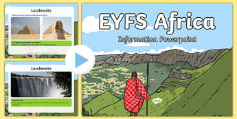 African Activities for Early Years | Africa EYFS Resources