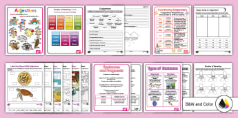 First Grade Worksheets & Printables | Twinkl - Twinkl
