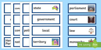 Year 5-6 HASS Resources: Australia's Laws and Government