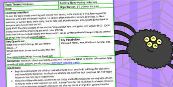 Planning and Assessment Adult Led Focus Plans Early Years (EYFS ...