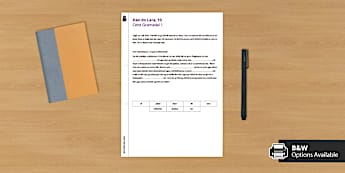 Dán do Lara, 10 Filíocht - Poetry - Gaeilge - Junior Cycle Gaeilge
