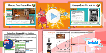 Year 2 HASS History Unit Technology Then and Now | Twinkl