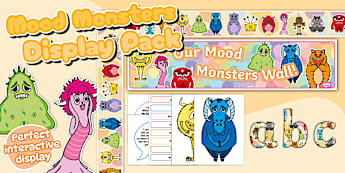 EYFS Display Boards - Display Packs - Twinkl