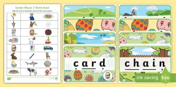 Phonics Word Hunts | twinkl.co.uk