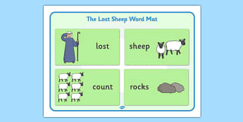 The Lost Sheep | Parables | Christianity | KS1 RE - Twinkl