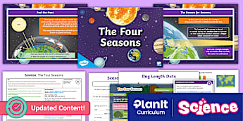 Earth and Space - Year 5 Science Resources - Twinkl