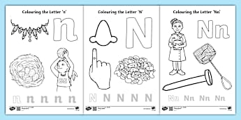 Alphabet Colouring Pages for Kids | Twinkl Parents - Twinkl