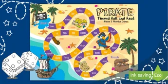 Pirate Phonics Games | twinkl.com.au