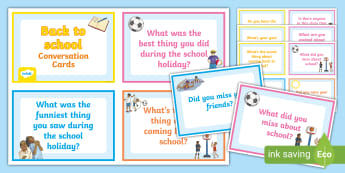 Back to School | ESL Resources | Twinkl - Twinkl