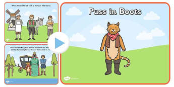 Story and Role Play - Puss in Boots - Twinkl