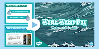 World Water Day Presentations | twinkl.co.uk