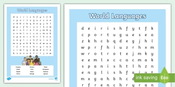 Spanish Greetings Word Search