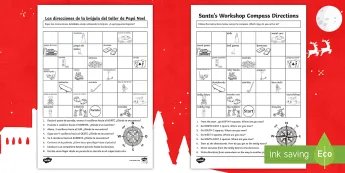 Compass Directions Activities | twinkl.co.uk