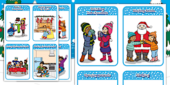 Winter Learning Cards | twinkl.co.uk