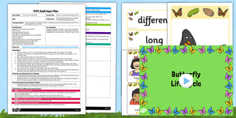 Life Cycles Early Years (EYFS), - Twinkl