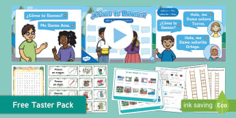 FREE Languages Taster Packs - Languages - KS1 - Twnkl