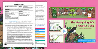 Eco, Recycling & Environment Activities | Early Years (EYFS)