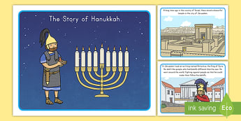 Hanukkah - 2nd Grade teaching resources - Twinkl