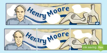Henry Moore Artworks | twinkl.co.uk