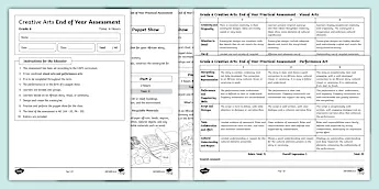 Visual Arts Assessments | twinkl.co.uk