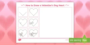 Valentine's Day Drawings | twinkl.com.au