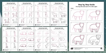 Step-by-Step Drawing Guides | twinkl.co.uk